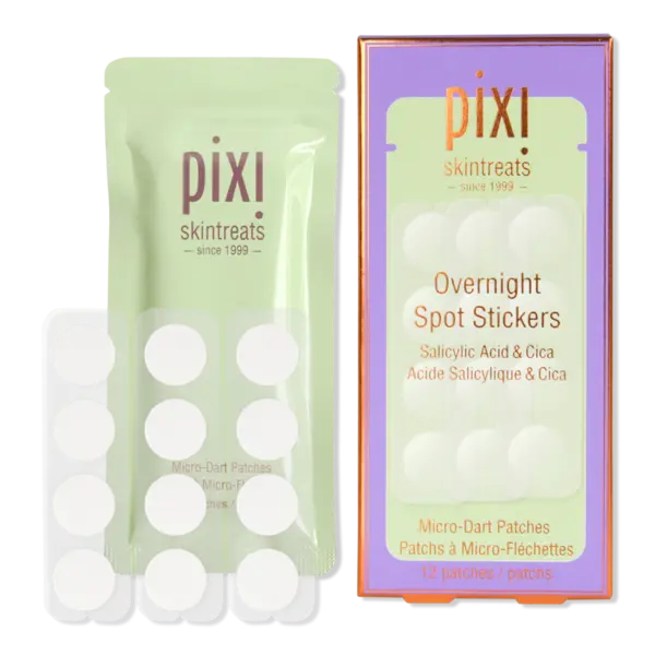 Pixi Overnight Spot Stickers Micro-dart Patches - One-color