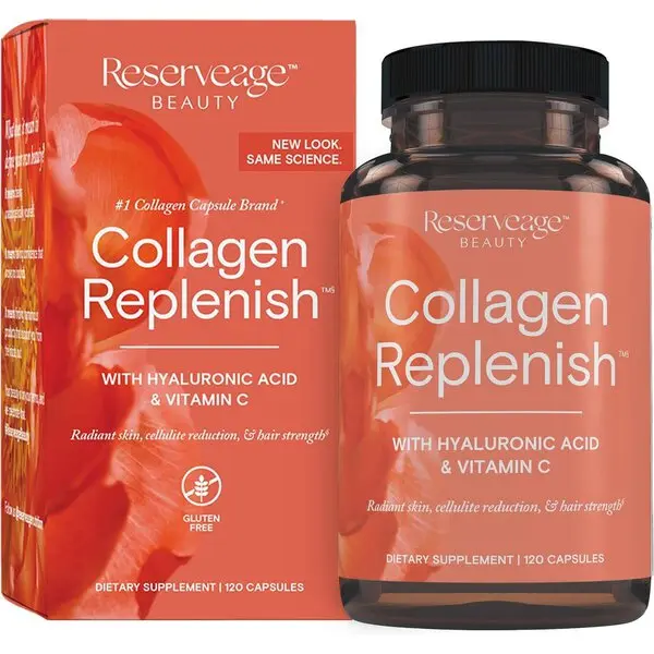 RESERVEAGE Collagen Replenish Caps 120 Capsules - One-color