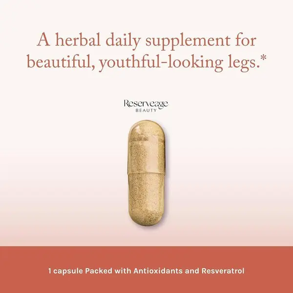 RESERVEAGE Beautiful Legs 30 Capsules