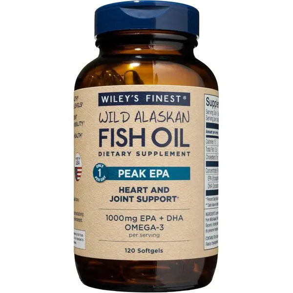 WILEY'S FINEST Wileys Finest Fish Oils Peak Epa - One-color