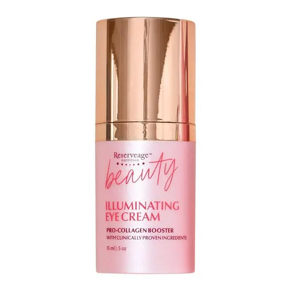 RESERVEAGE Illuminating Eye Cream W/ Pro 0.5 Ounces - One-color