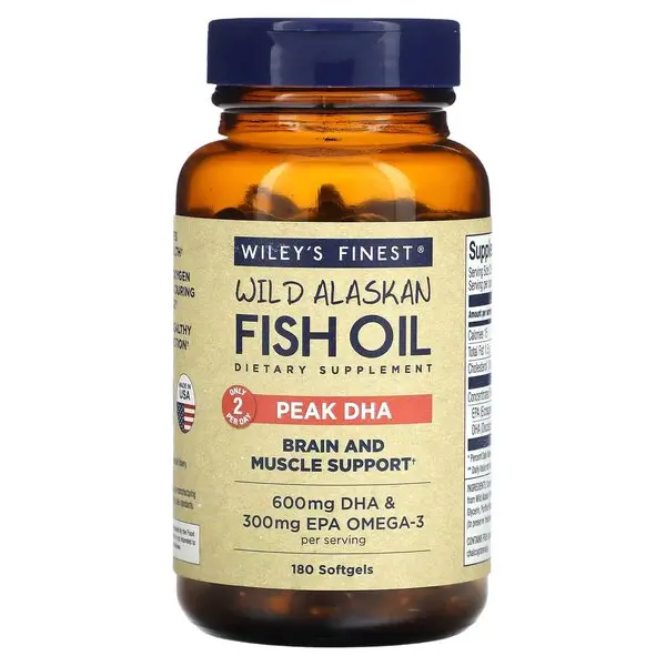 WILEY'S FINEST Wileys Finest Fish Oils Peak Dha - One-color