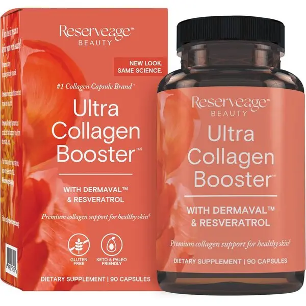 RESERVEAGE Ultra Collagen Booster 90 Capsules - One-color