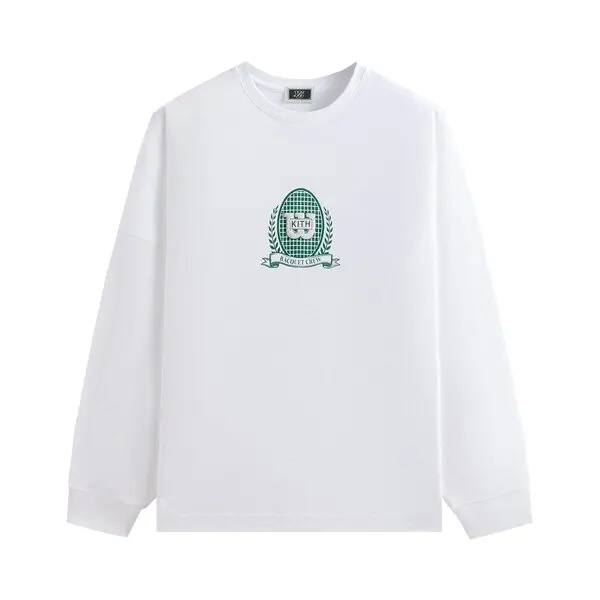 Kith X Wilson Crest Ramble Long Sleeve Tee