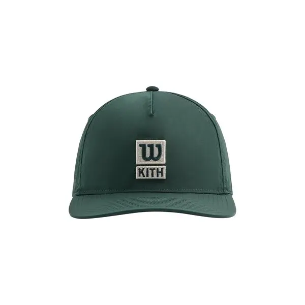 Kith X Wilson Nylon Baylow Cap - Green