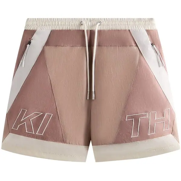 Kith Washed Turbo Short - Pink