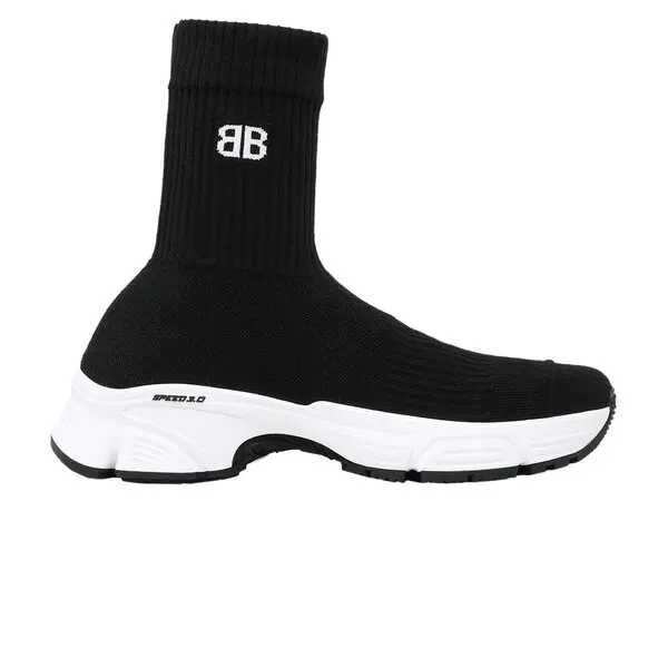 Balenciaga Speed 3.0 Sneaker - Black