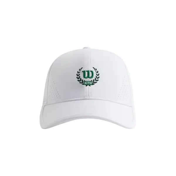 Kith X Wilson Performance Cap - White
