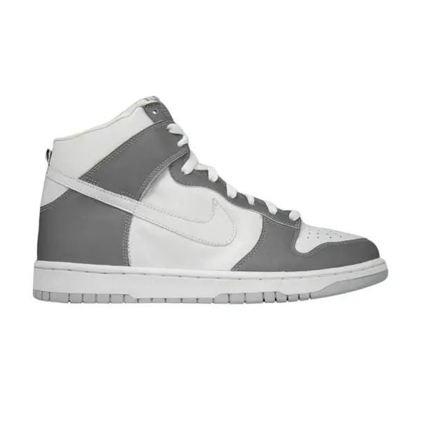 Nike Dunk High Top Sneakers - White