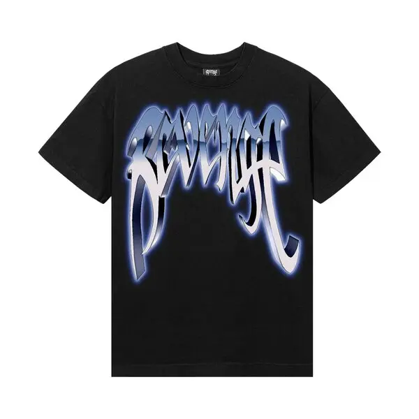 REVENGE Metallica Graphic Tee - Black