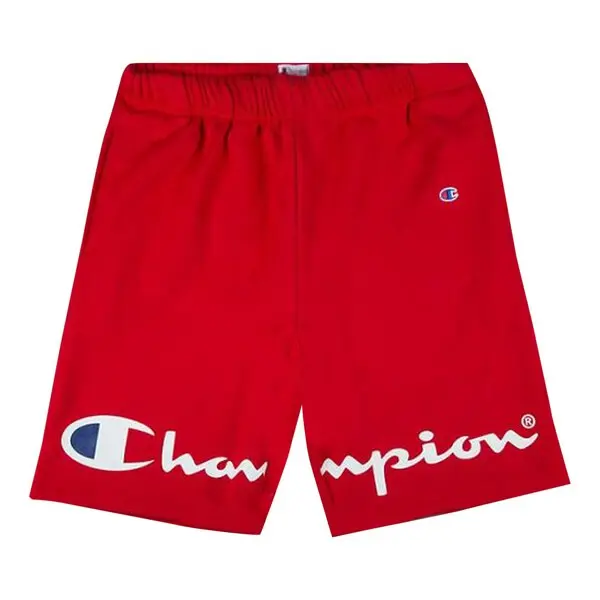 Supreme X Champion Sweatshort - Red