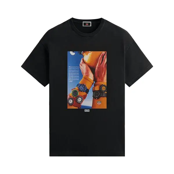 Kith X Tag Heuer Formula 1 Scuba Vintage Tee