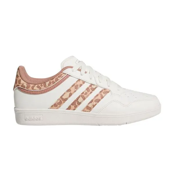 Adidas Hoops 4.0 Animal Print Sneakers