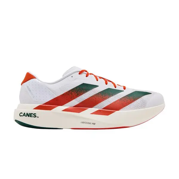 Adidas Ncaa X Adizero Evo Sl 'miami - White