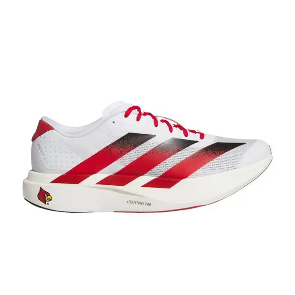 Adidas Ncaa X Adizero Evo Sl 'louisville' Sneakers - White