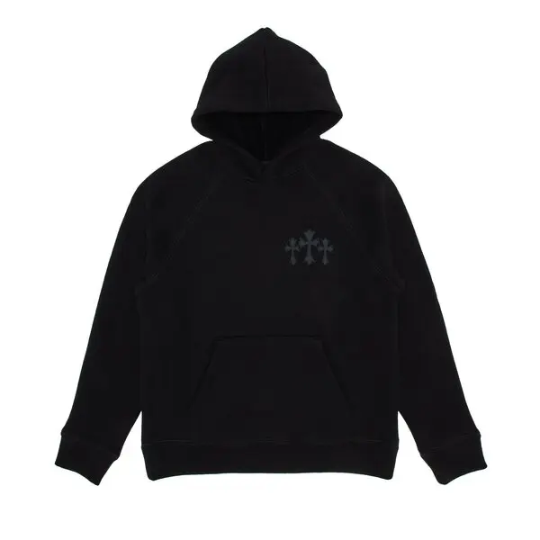 Chrome Hearts 711 Cemetery Cross Nylon Ch Hoodie