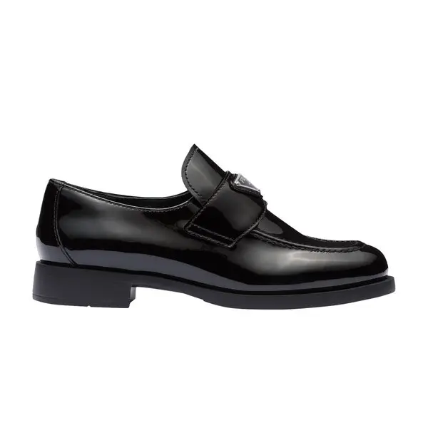 Prada Wmns Patent Leather Loafer