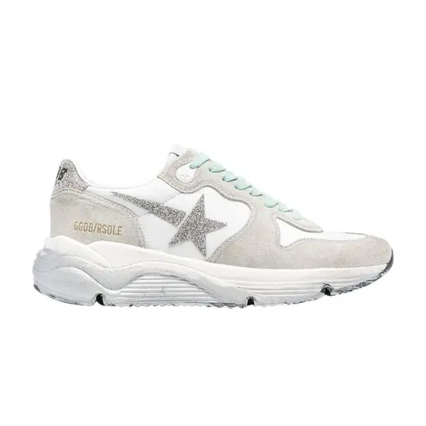 GOLDEN GOOSE Running Sole Glitter Sneakers