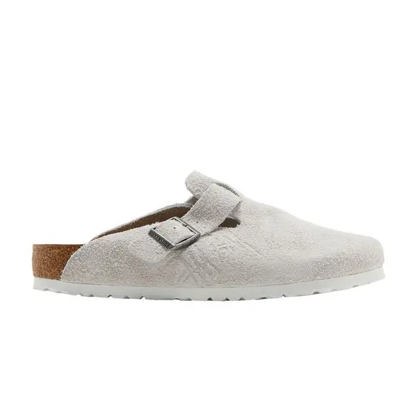 BIRKENSTOCK Stussy X Boston Shaggy Clogs