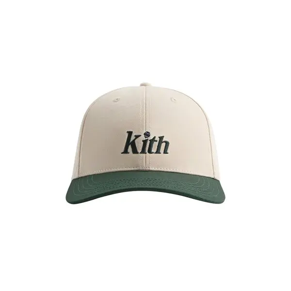 Kith X Wilson Two-tone Aaron Cap - Tan