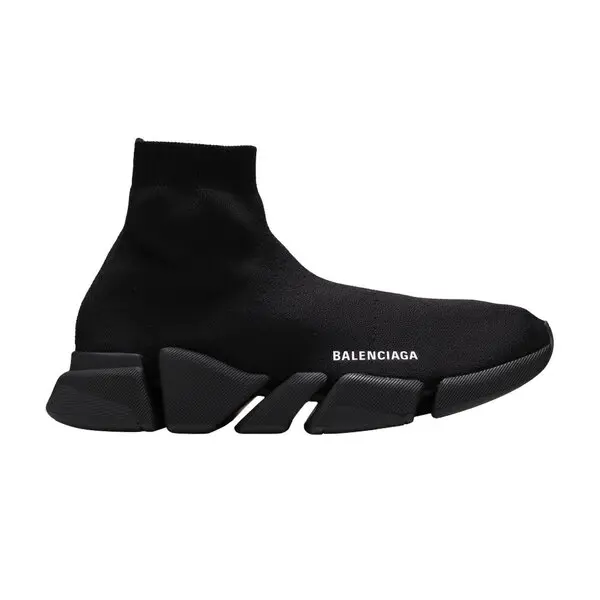 Balenciaga Speed 2.0 Sneaker - Black
