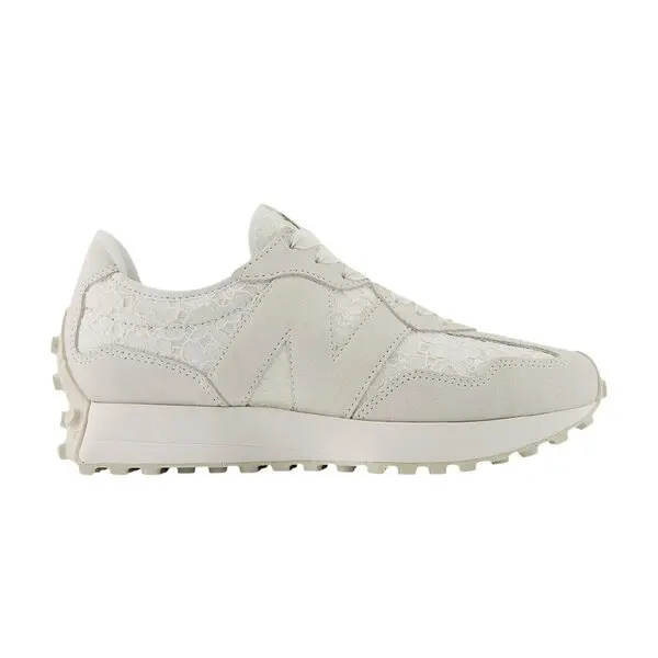 NEW BALANCE 327 Lace Pack Sneakers - White