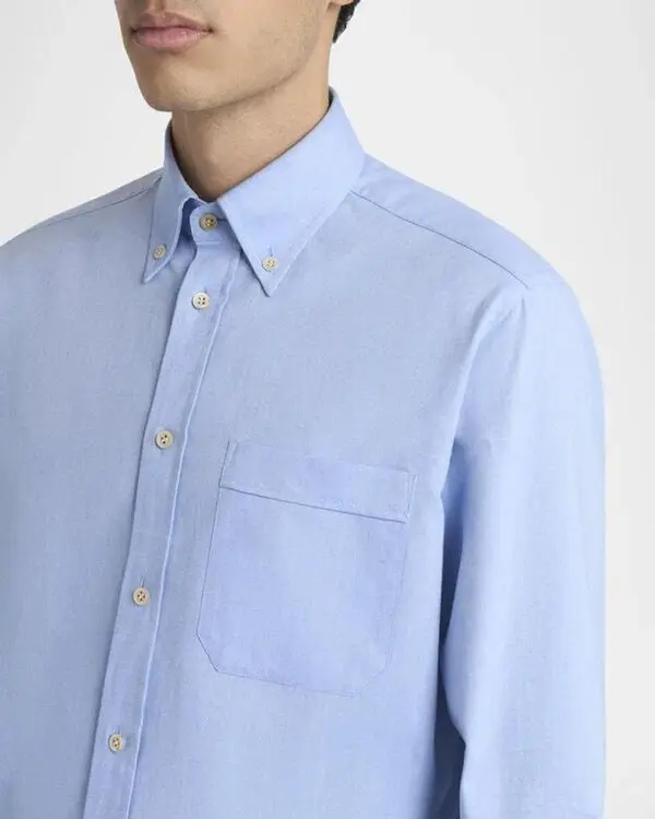 Valentino Garavani Apos;s Oxford Button-collar Dress Shirt