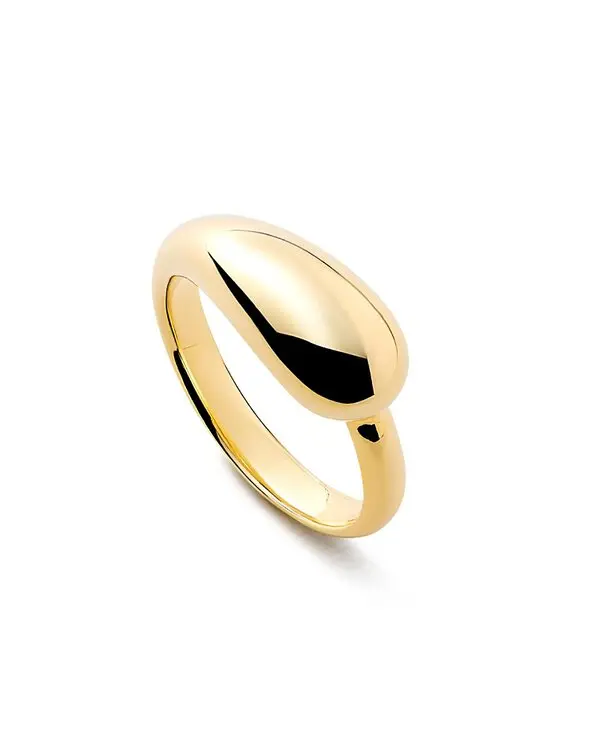 ANA LUISA Bexley Band Ring - Gold