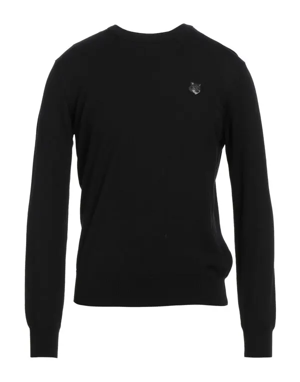 Maison Kitsuné Wool Crewneck Sweater