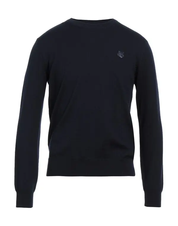 Maison Kitsuné Wool Crewneck Sweater