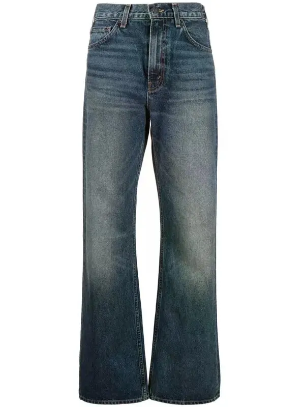 NILI LOTAN Mitchell Straight-leg Jeans