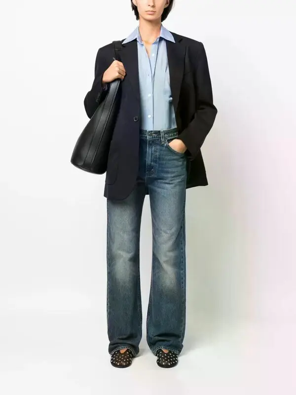 NILI LOTAN Mitchell Straight-leg Jeans