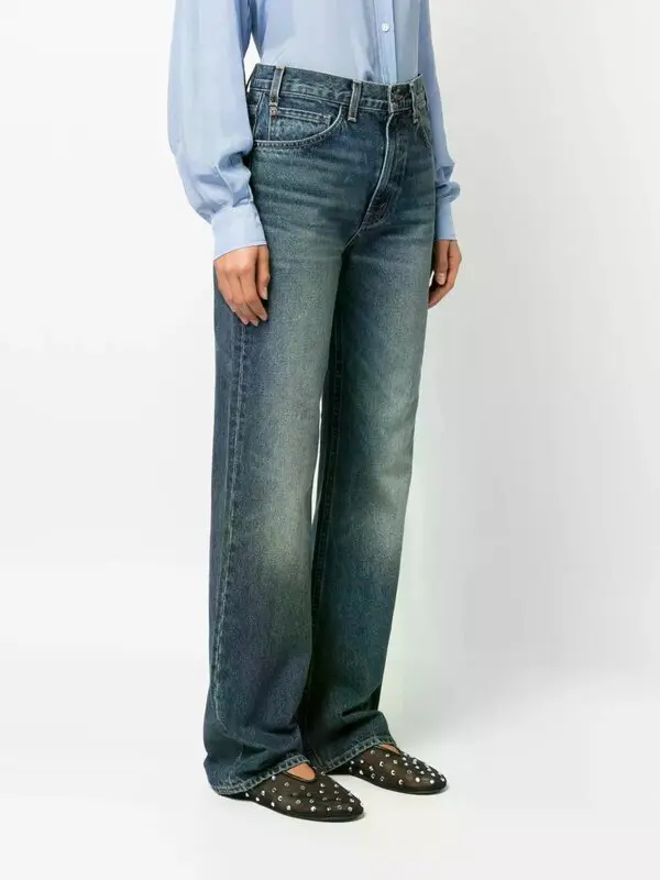 NILI LOTAN Mitchell Straight-leg Jeans