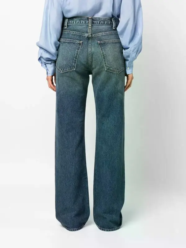 NILI LOTAN Mitchell Straight-leg Jeans