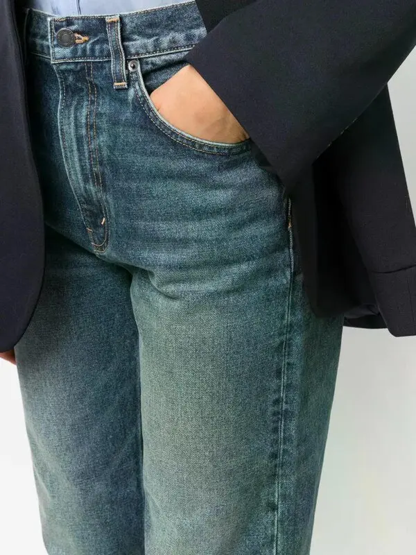 NILI LOTAN Mitchell Straight-leg Jeans
