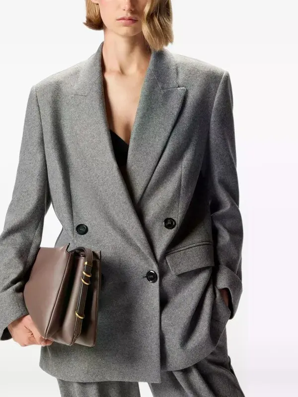 Pinko Leather Shoulder Bag - Brown