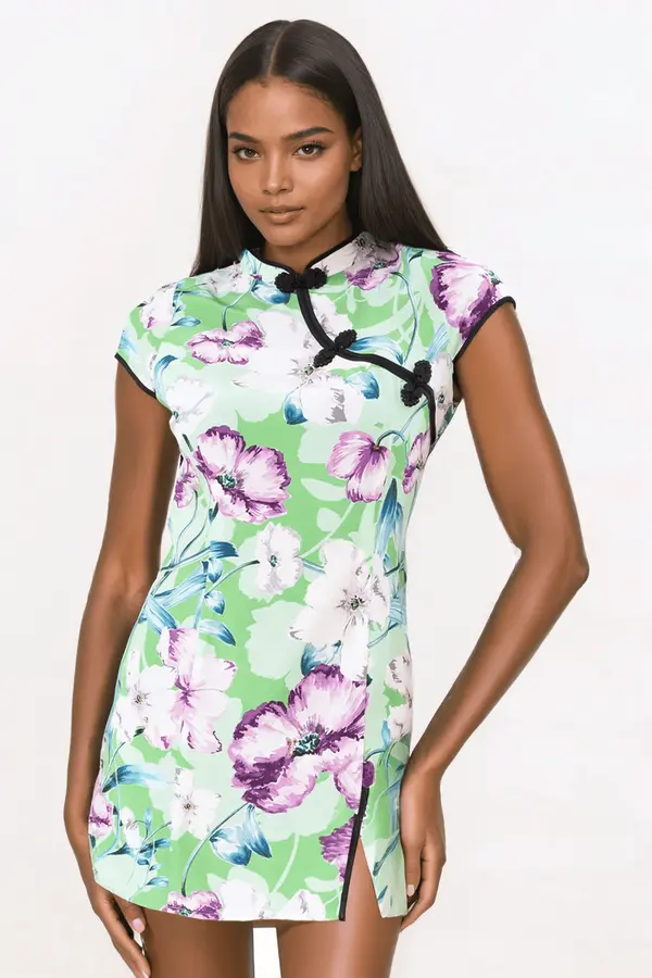 Yumi Kim Saigon Dress In Lovely Lady - Green