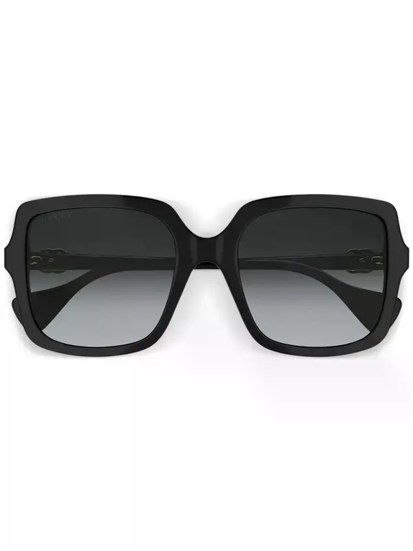Gucci Square-frame Sunglasses - Black