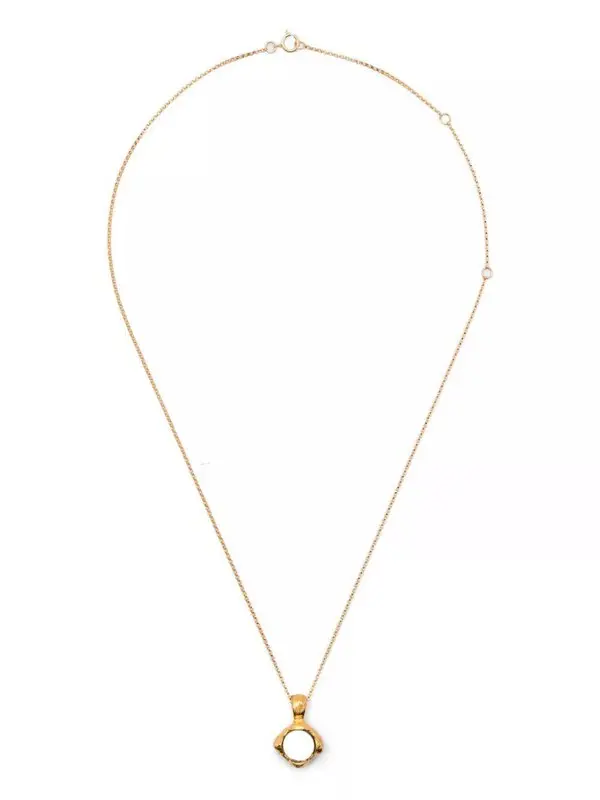 ALIGHIERI The Pool Of Confidence Necklace - Gold