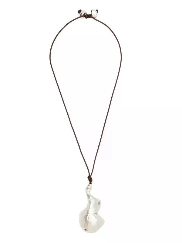 ALIGHIERI The Bones Of Rebirth Necklace - Silver