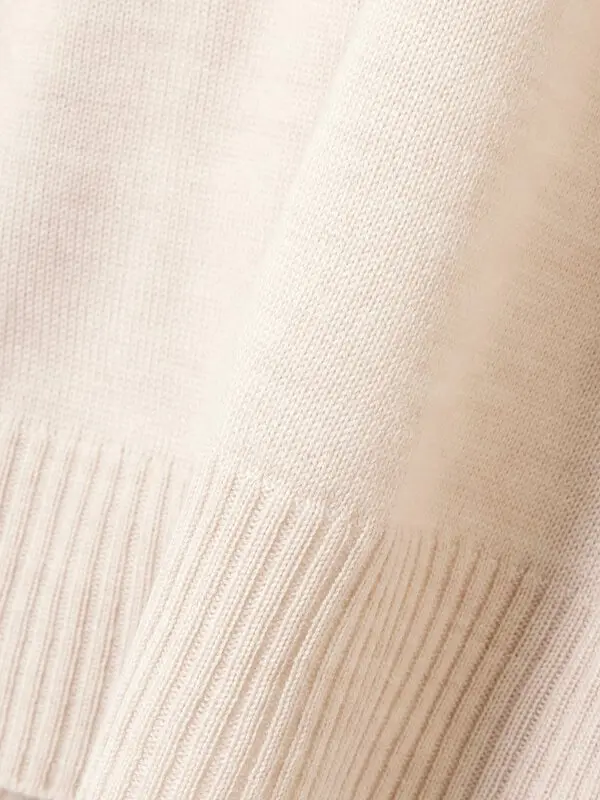 Sportmax Vertigo Wool Turtleneck Tank
