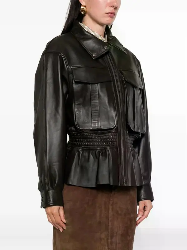 DUCIE Leather Jacket