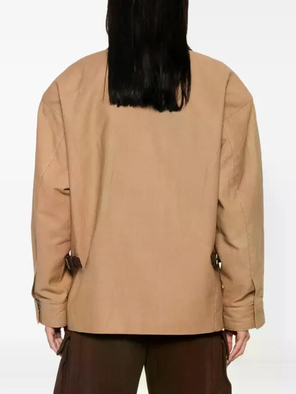 DUCIE Barn Bomber Jacket