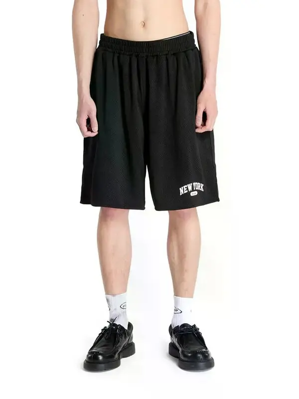 AWAKE NY Mesh-panel Basketball Shorts