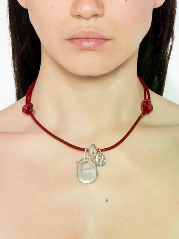 ALIGHIERI The Reader On The Shore Choker Necklace