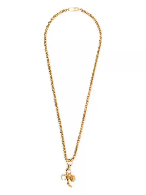 ALIGHIERI The Feline Trio Necklace - Gold