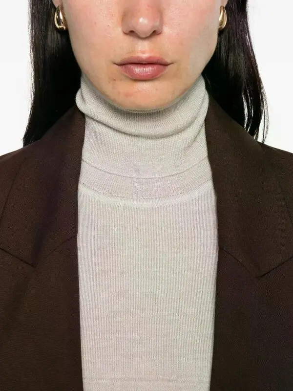 P.a.r.o.s.h Roll-neck Long-sleeved Sweater