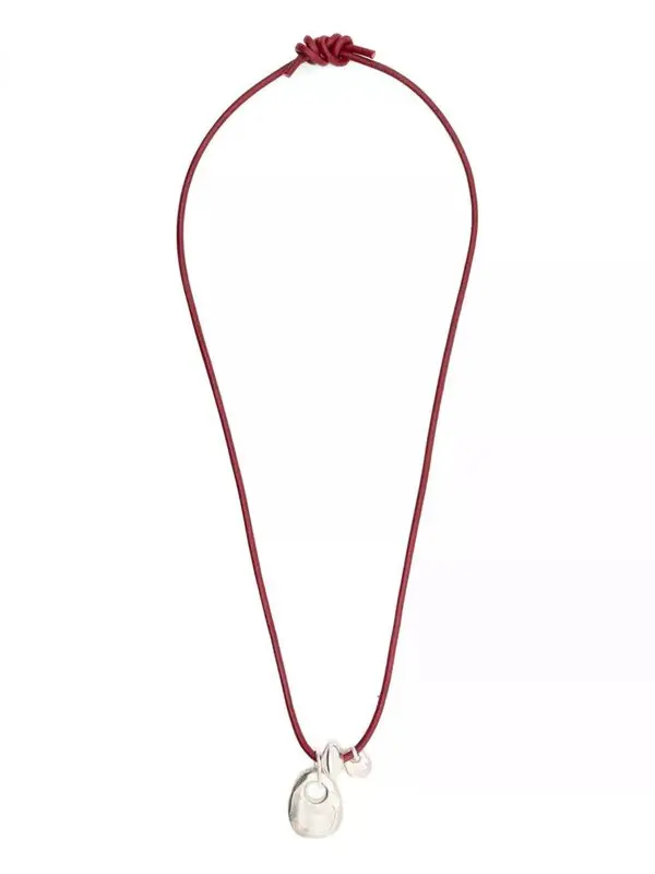 ALIGHIERI The Reader On The Shore Choker Necklace - Silver
