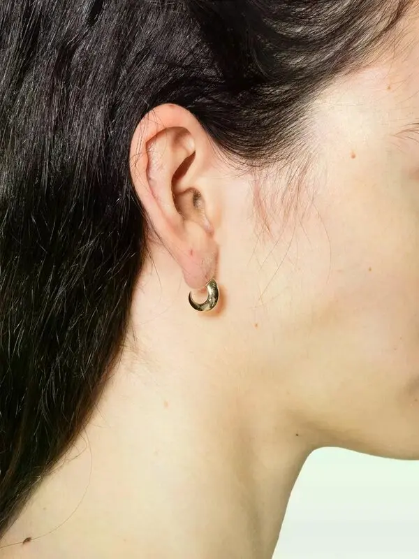 SHAUN LEANE Cat Claw Hoop Earrings
