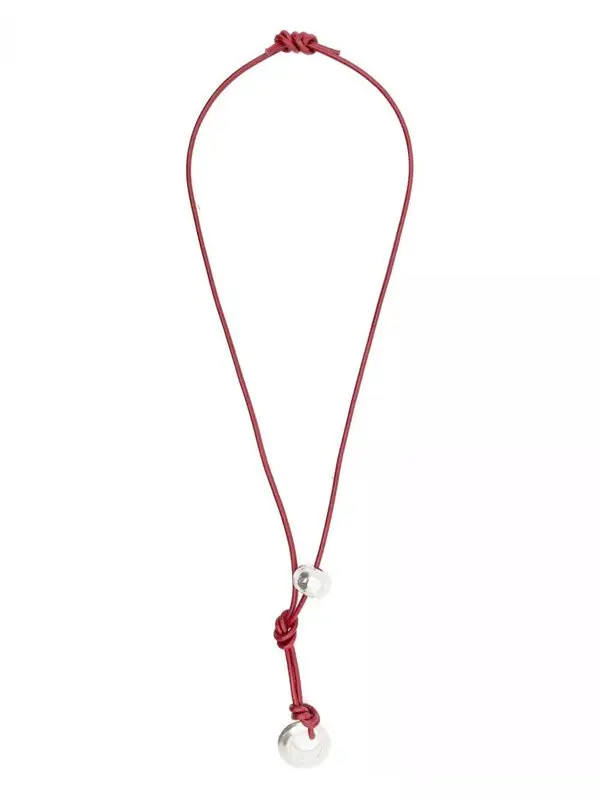 ALIGHIERI The Poet's Lens Choker Necklace - Silver